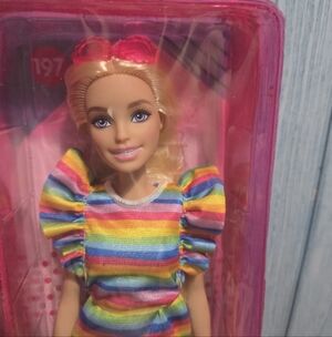 Mattel | Toys | Barbie Fashionista 97 With Braces | Poshmark